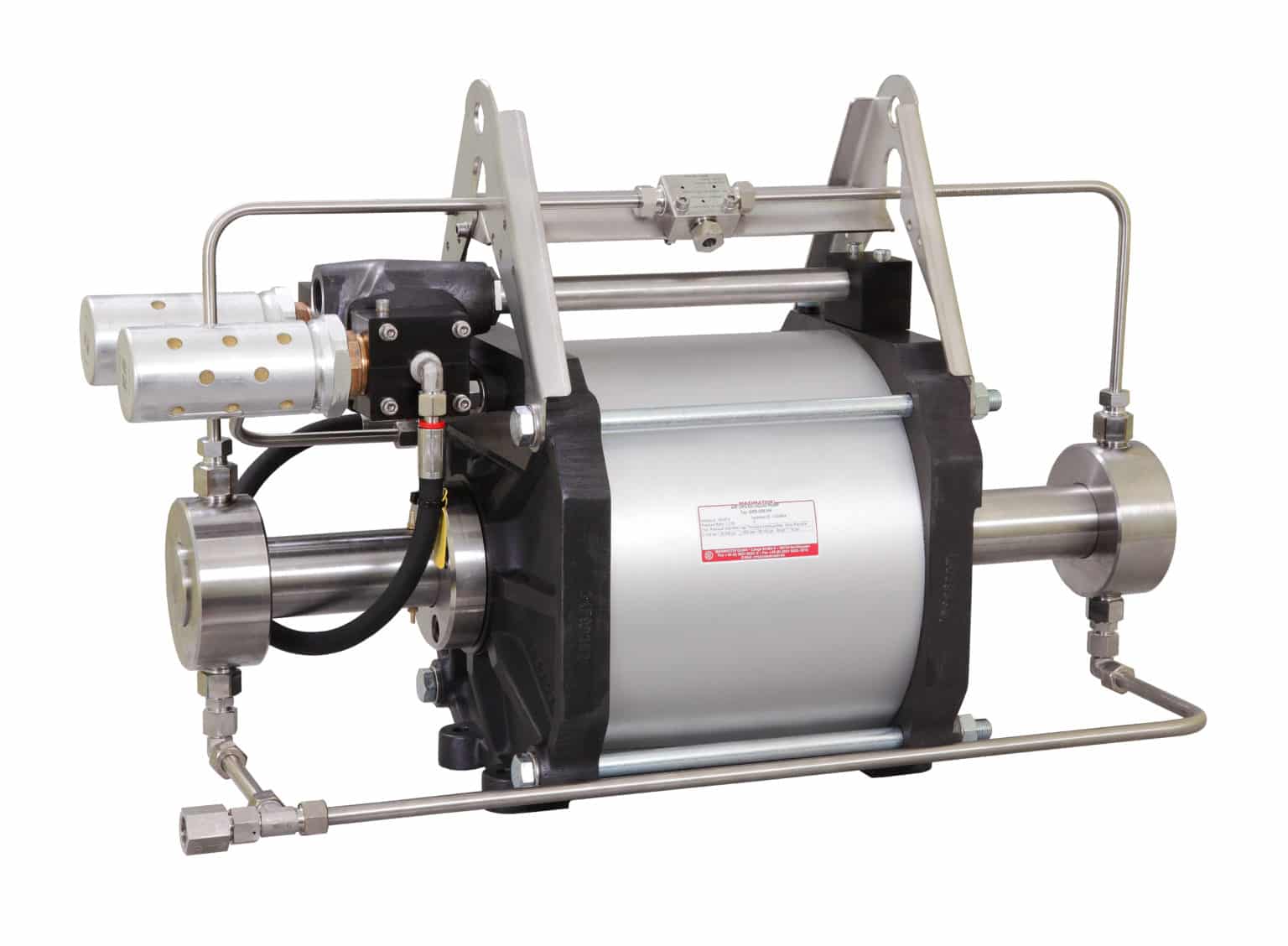 G-Series - High Pressure Pump | Maximator Far East
