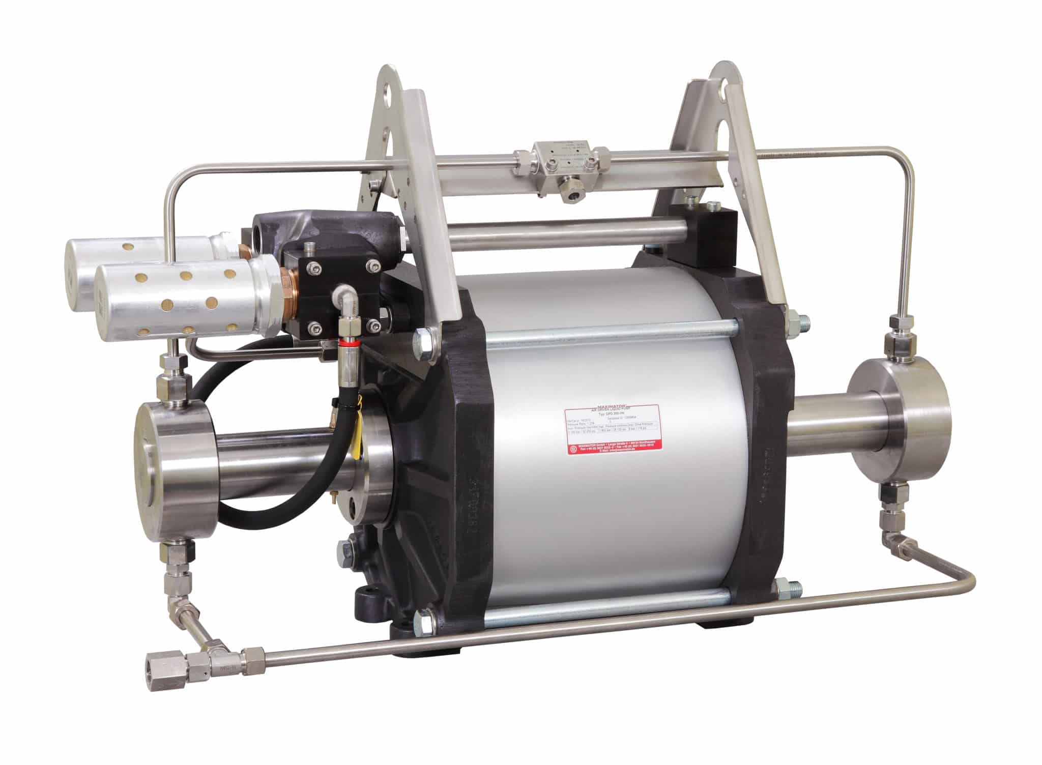 DPD-Series - High Pressure Pump | Maximator Far East