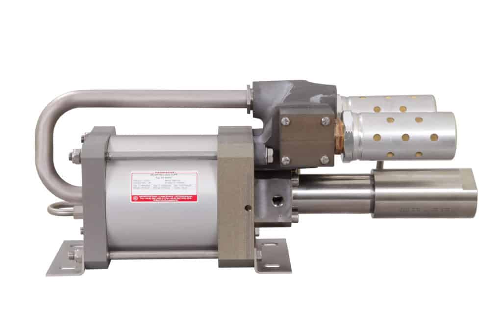 GX-Series - High Pressure Pump | Maximator Far East