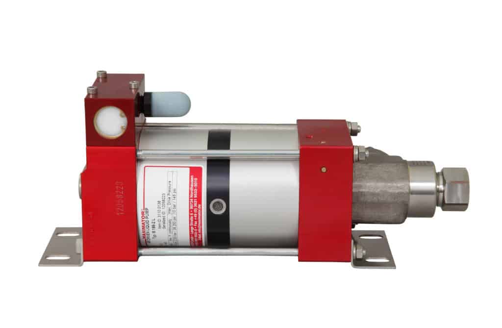M-2-Series - High Pressure Pump | Maximator Far East