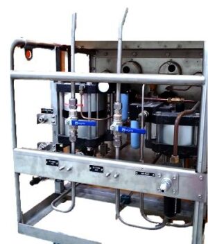 Hydrostatic and Gas Test Bay System | Maximator Far East